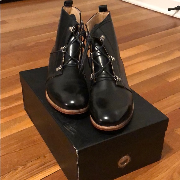 Zuriick | Shoes | Zuriick Nico Black Leather Boots Womens | Poshmark